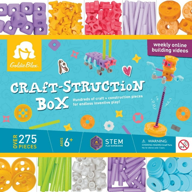 Craft-Struction Box - Walmart.com