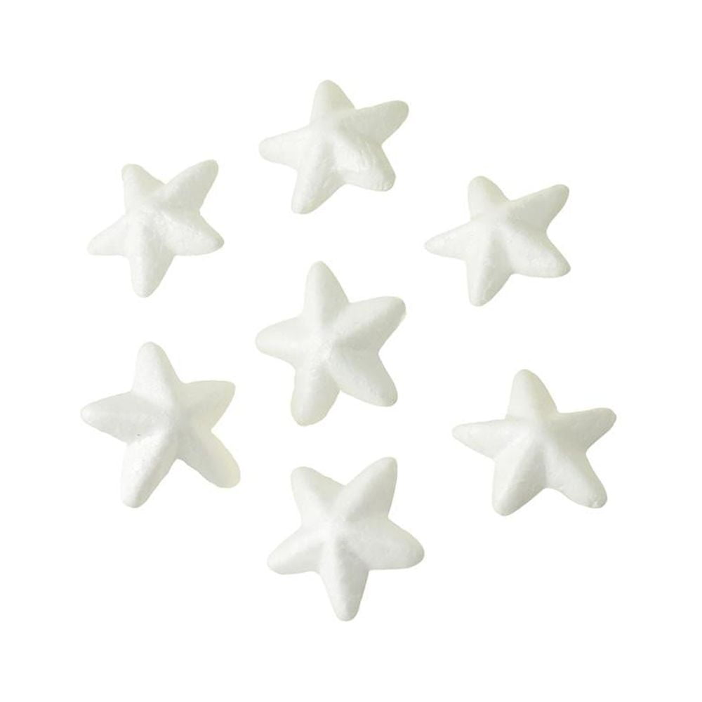 Craft Styrofoam Stars, 1-3/4-Inch, 24-Count - Walmart.com