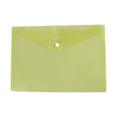 Craft Supplies,A5 Reusable Plastic Wallets Folders Transparent Foolscap ...