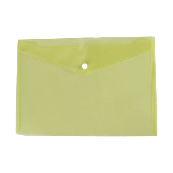 Craft Supplies,A5 Reusable Plastic Wallets Folders Transparent Foolscap ...