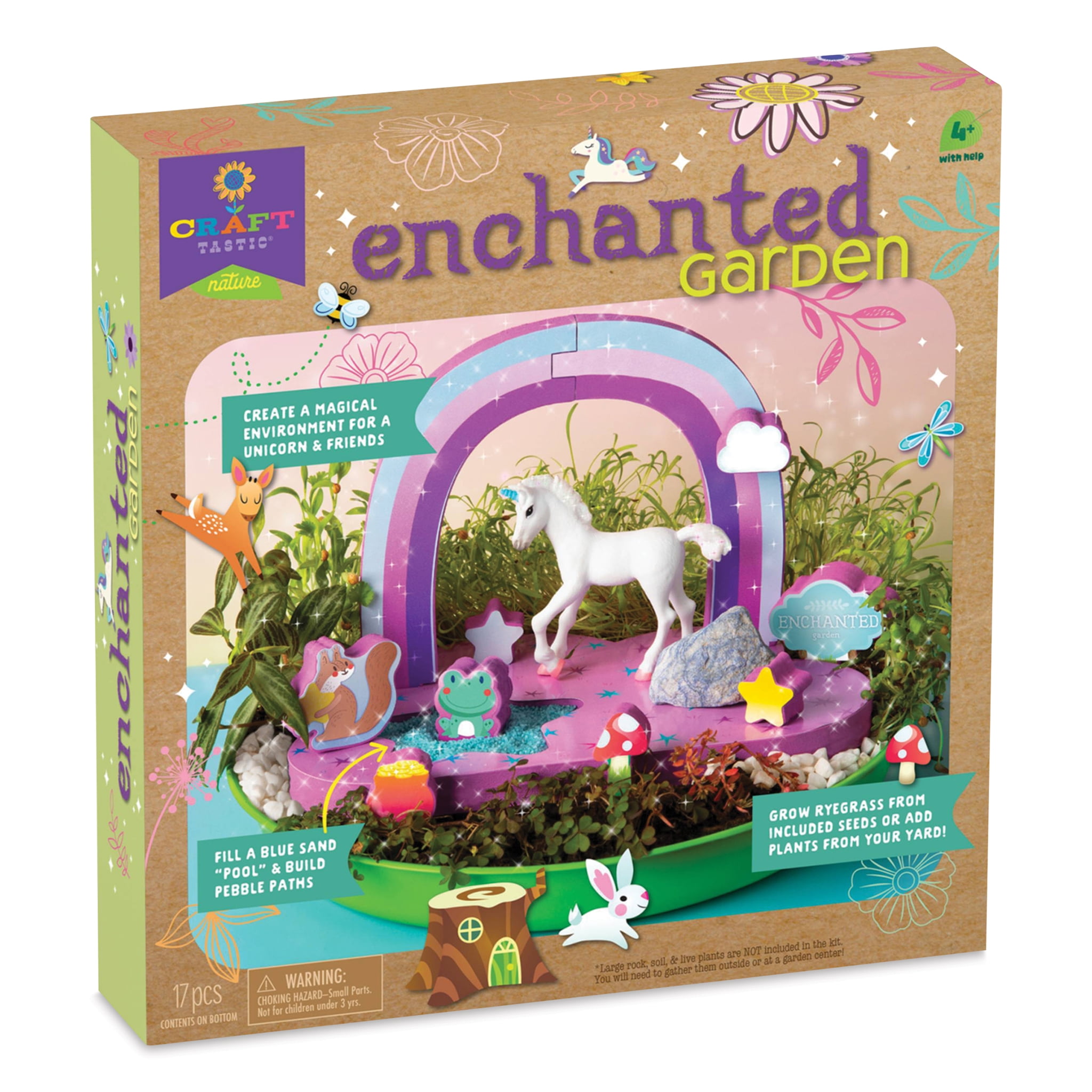 Craft-Tastic Nature Enchanted Garden Kit - Walmart.com