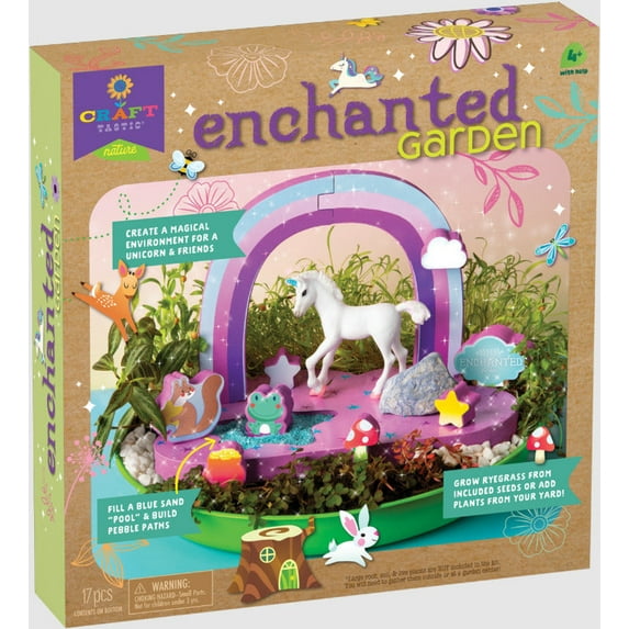 Craft-Tastic Nature Enchanted Garden Kit - Walmart.com