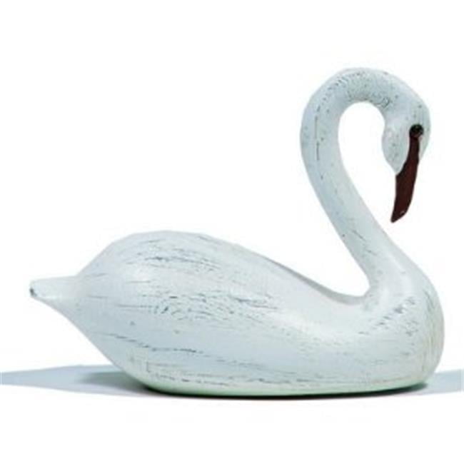 Craft-Tex 2020VB 8 in. Fort Monroe Swan - Vintage Blanc - Walmart.com
