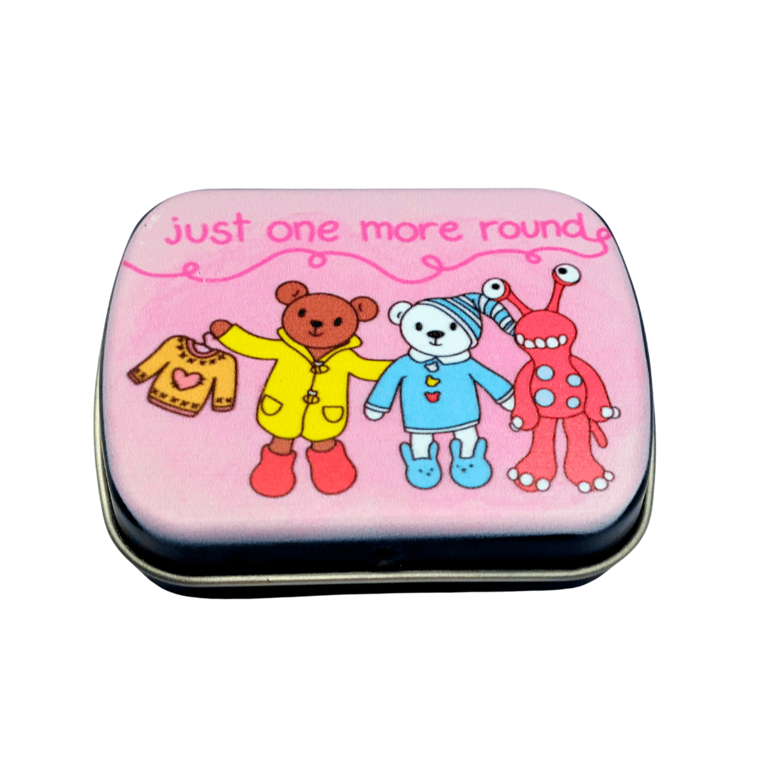 Craft Tins - cute storage tins for crochet, knitting, sewing and crafts ...