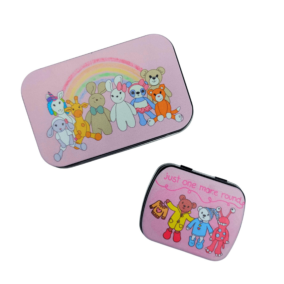 Craft Tins - cute storage tins for crochet, knitting, sewing and crafts ...
