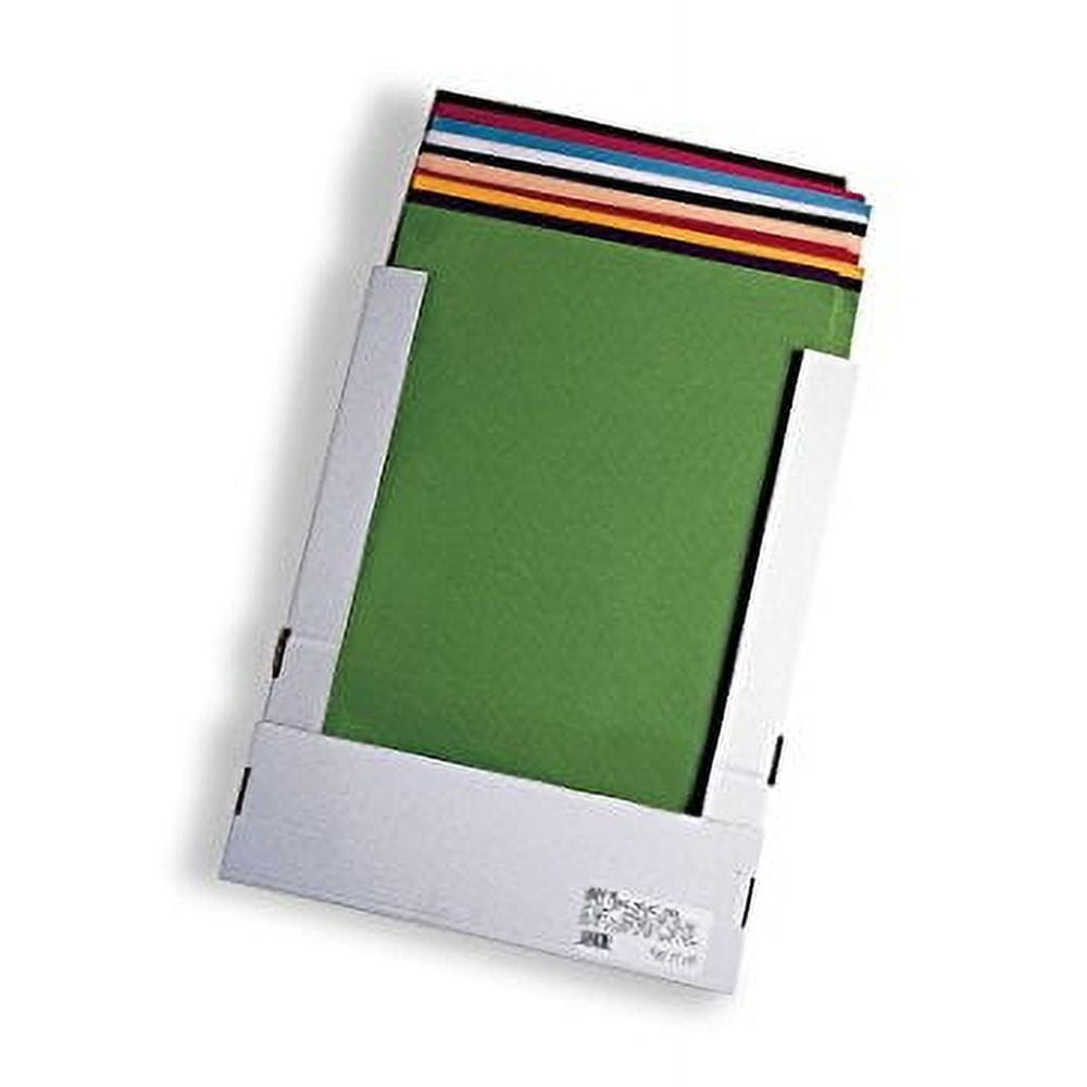 Craft Tissue Project Box, 10 Assorted Colors, 20" x 30", 240 Sheets ...