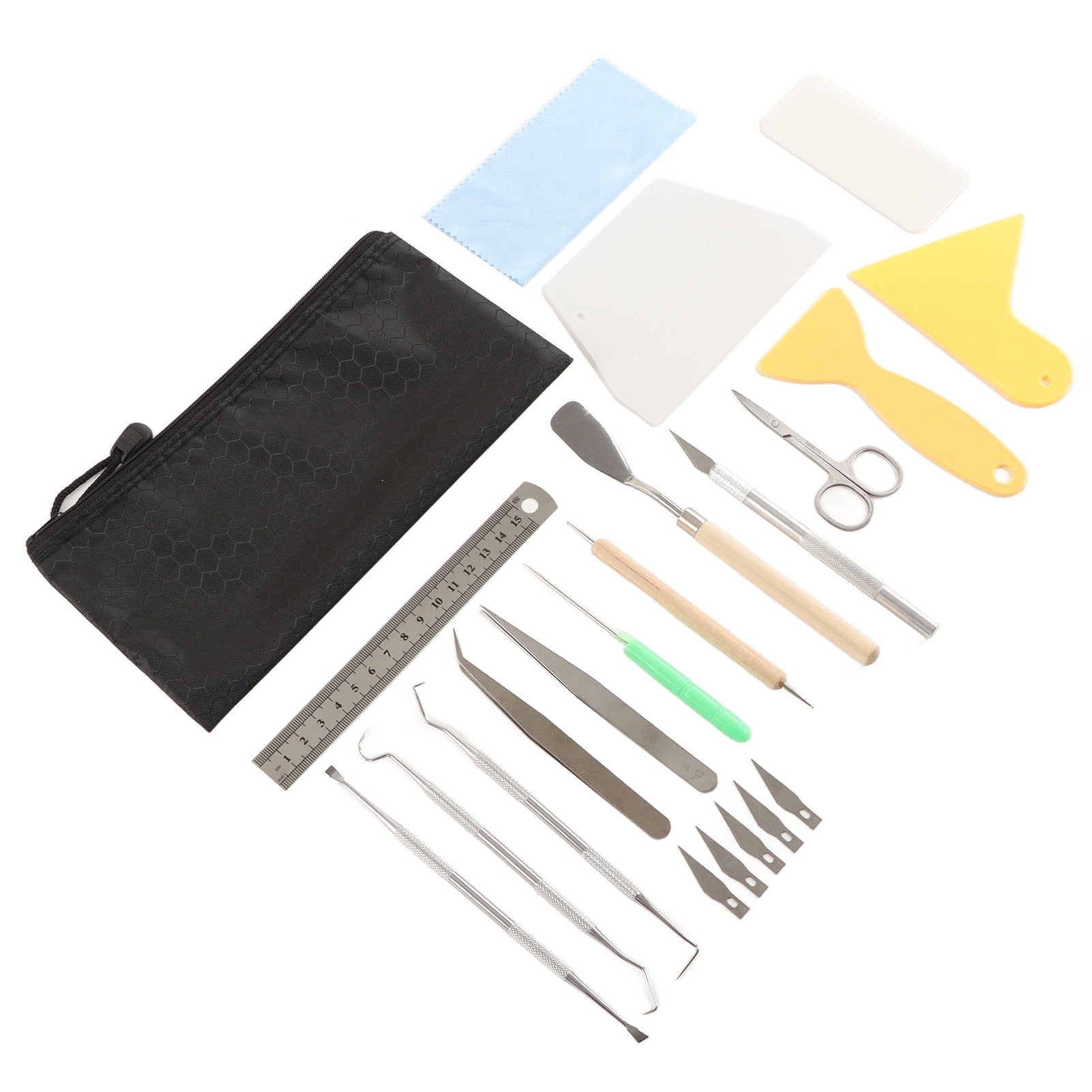 Craft Vinyl Weeding & Cutting Set, 22 Pcs DIY Crafts Tools Kit, Wide ...