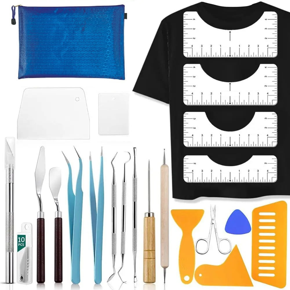 Craft Vinyl Weeding Tools Set Scrapbook DIY Silhouette Relief Carving ...