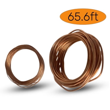 HRX 3mm DIY Moldable Aluminum Wire, 50ft for Sculpting, Jewelry Making ...