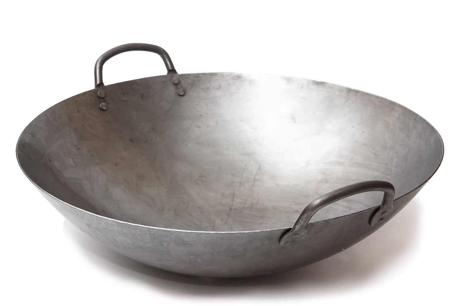 Craft Wok 16-Inch Canton Style Carbon Steel Round Bottom Wok - 731W87 ...