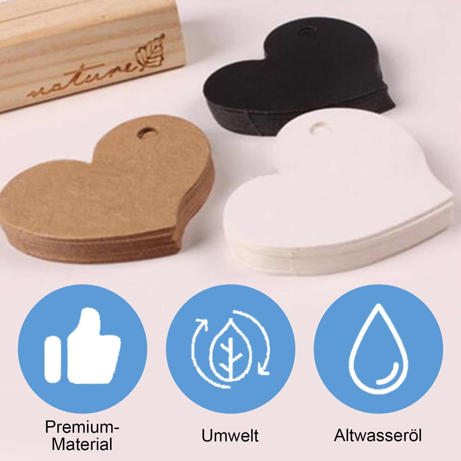 Craft Your Moments, 100 High-Quality Cardstock Tags for Gift Wrapping ...