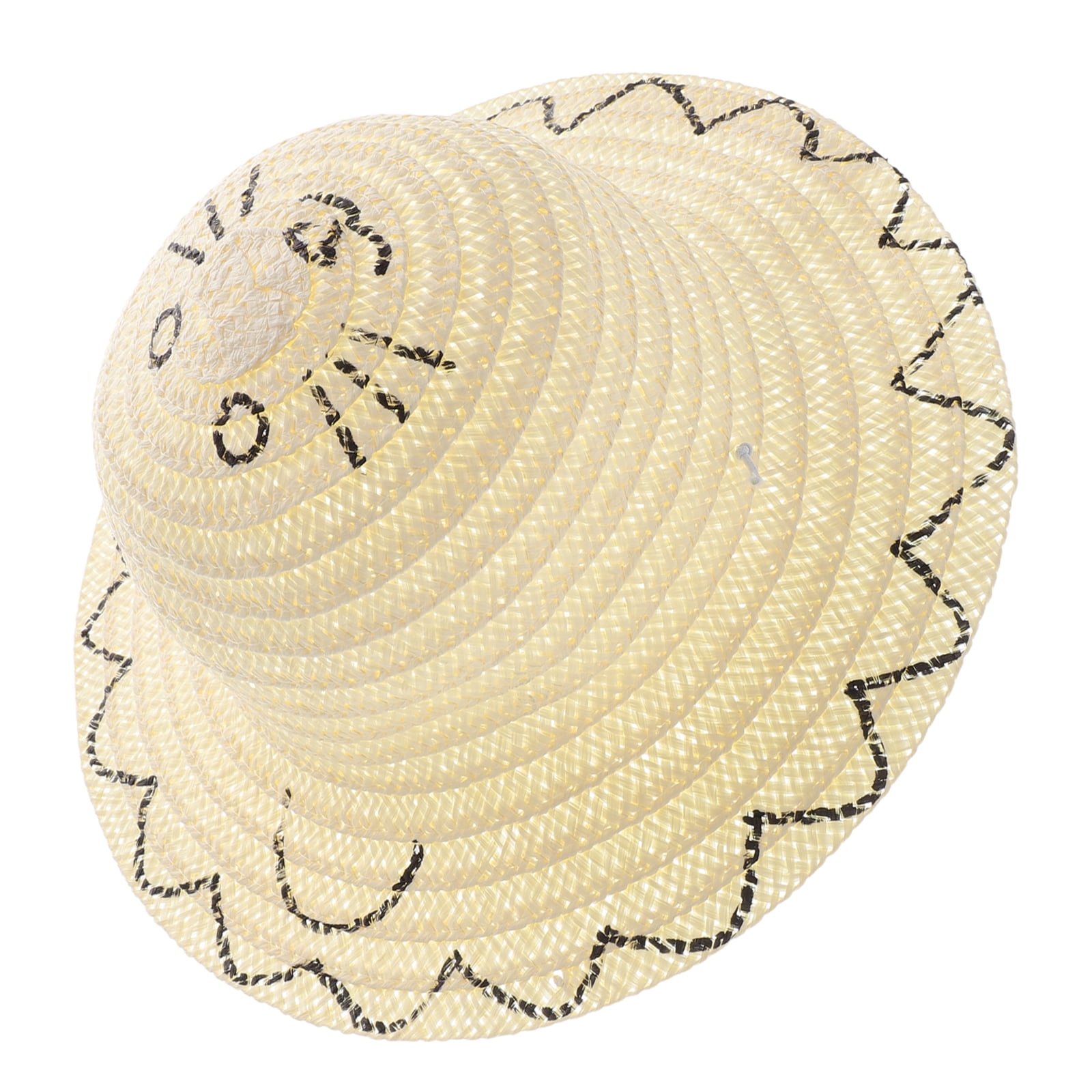 Craft Your Own Straw Hat Diy Craft Straw Hat Blank Diy Hat Painting ...
