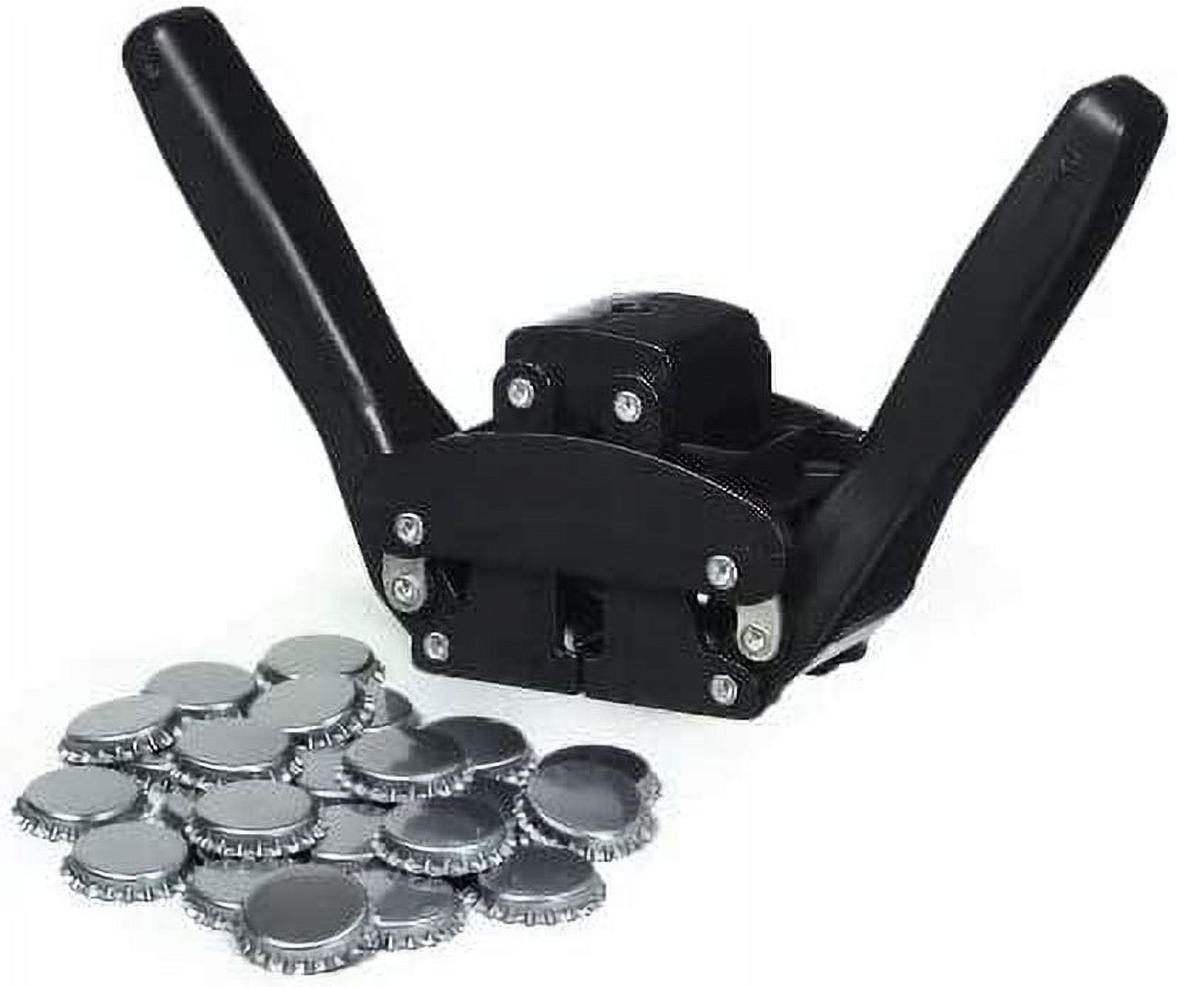 Craft a Brew | Bottle Capper | Beer Bottle Capping Kit with 100 Bottle ...