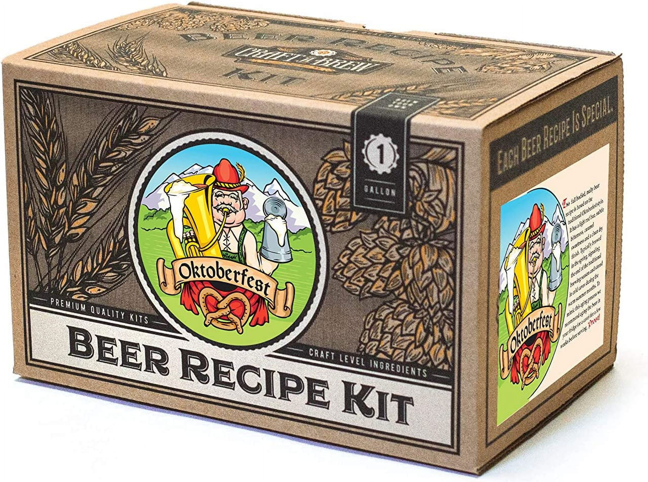 Craft a Brew German Brewers Oktoberfest Ale Making Kit, Home Brewing ...