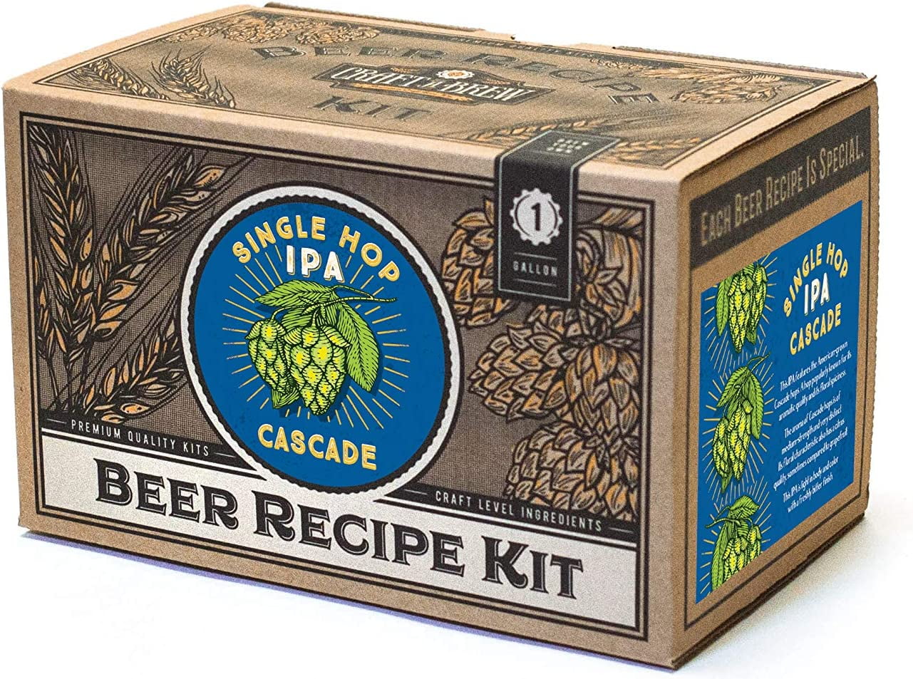 Craft A Brew, Home Beer Brew Kit, 1 Gal, Single Hop IPA Refill ...