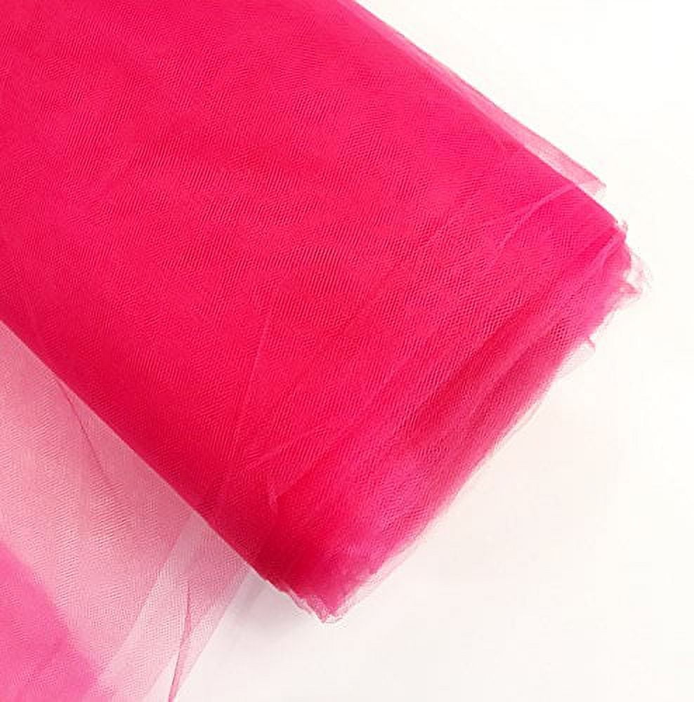 Craft and Party, 54" X 40 yards (120 ft) fabric tulle bolt for wedding ...