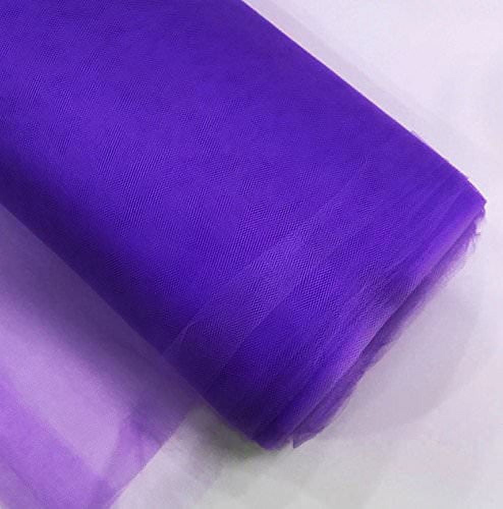 Craft and Party, 54" X 40 yards (120 ft) fabric tulle bolt for wedding ...