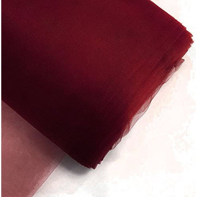 Craft and Party, 54" by 40 yards (120 ft) fabric tulle bolt for wedding ...