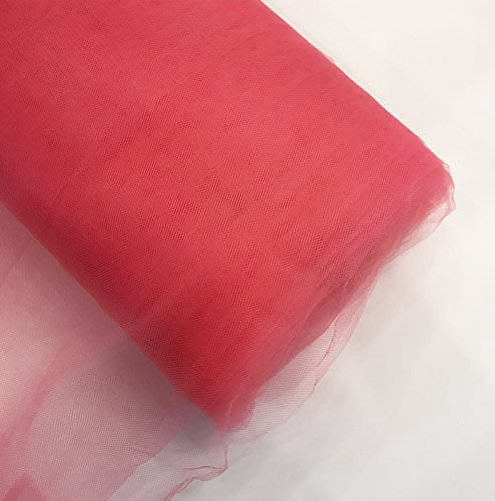 Craft and Party, 54" by 40 yards (120 ft) fabric tulle bolt for wedding ...