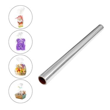 Clear Cellophane Wrap Roll Wrapping Paper to Wrap Gift Baskets ...