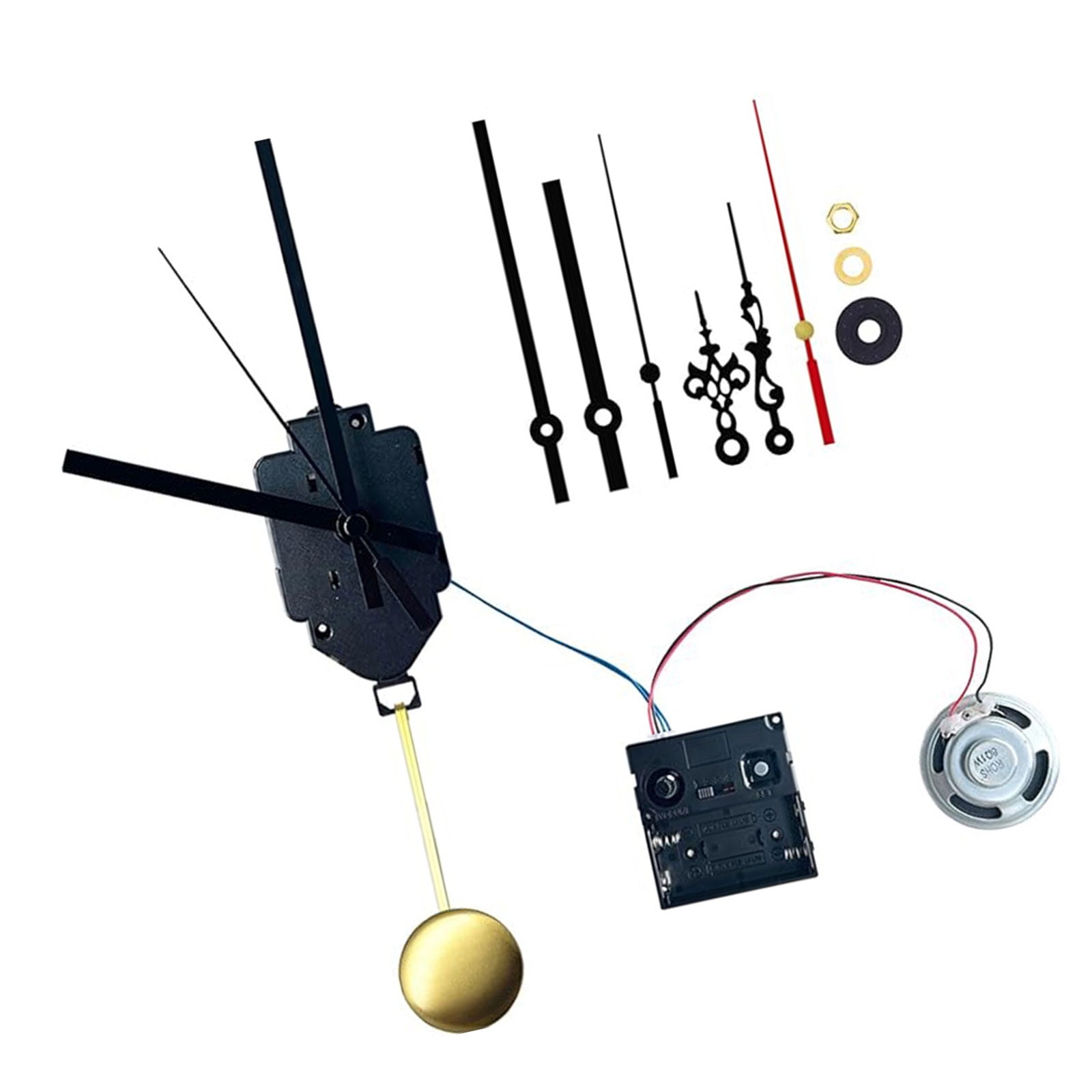 Craft and Repair Pendulums Clocks Essential Movement Mechanism, Pendulums Clock Movement ...