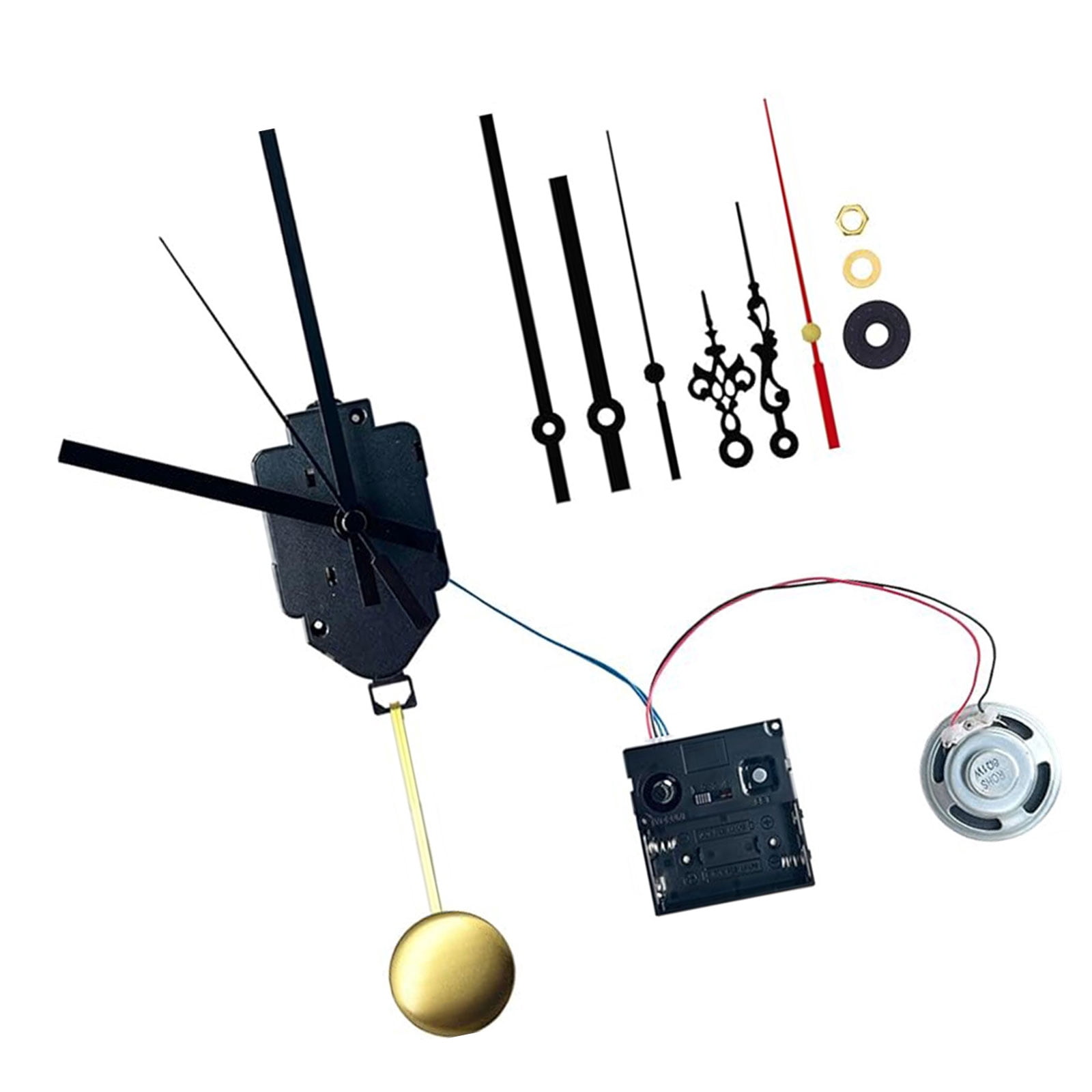 Craft and Repair Pendulums Clocks Essential Movement Mechanism ...
