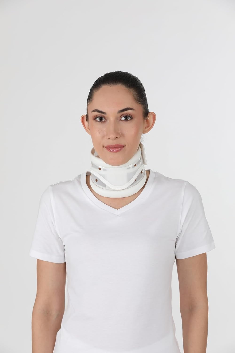 Craft's Care Cervical Collar Hard - Neck Support Brace Provides ...
