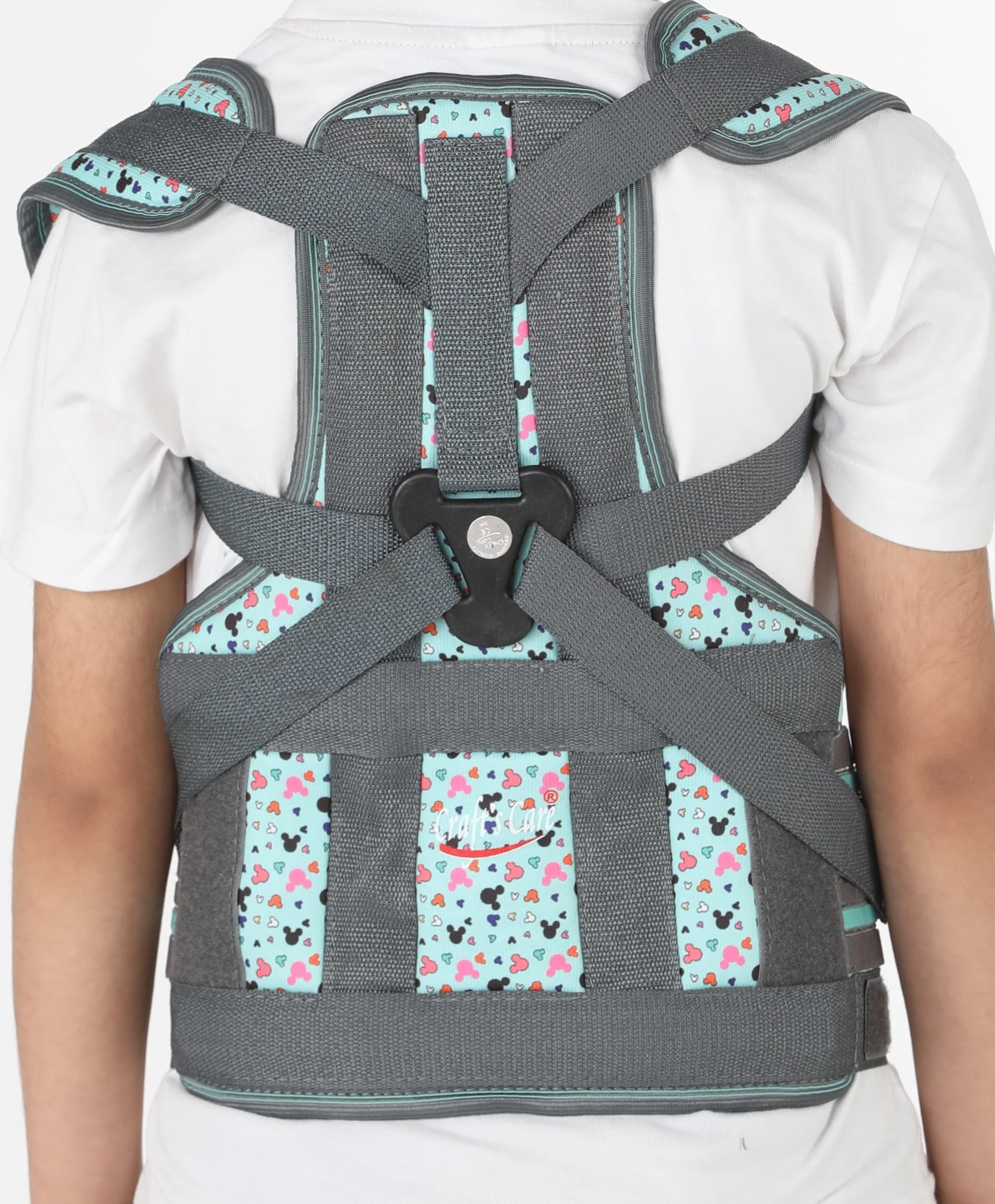 Craft's Care Taylor Brace- Posture Corrector & Lumbar Spinal Support ...