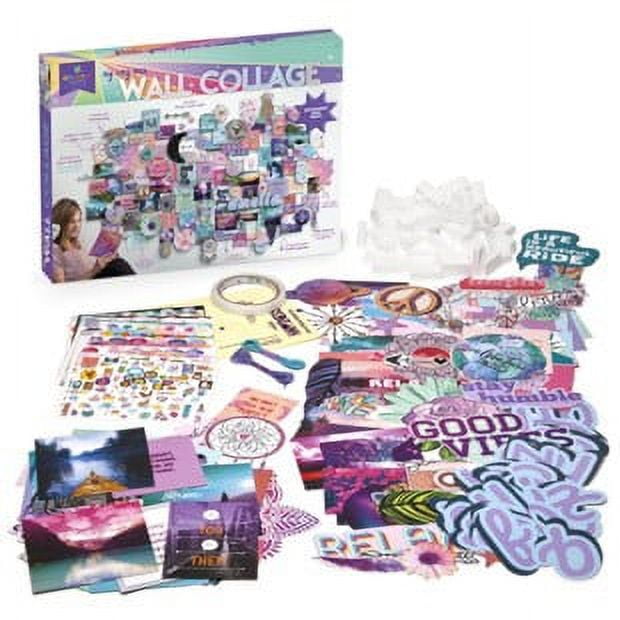 Craft-tastic DIY Wall Collage – Craft Kit – Personalize Your Space with ...