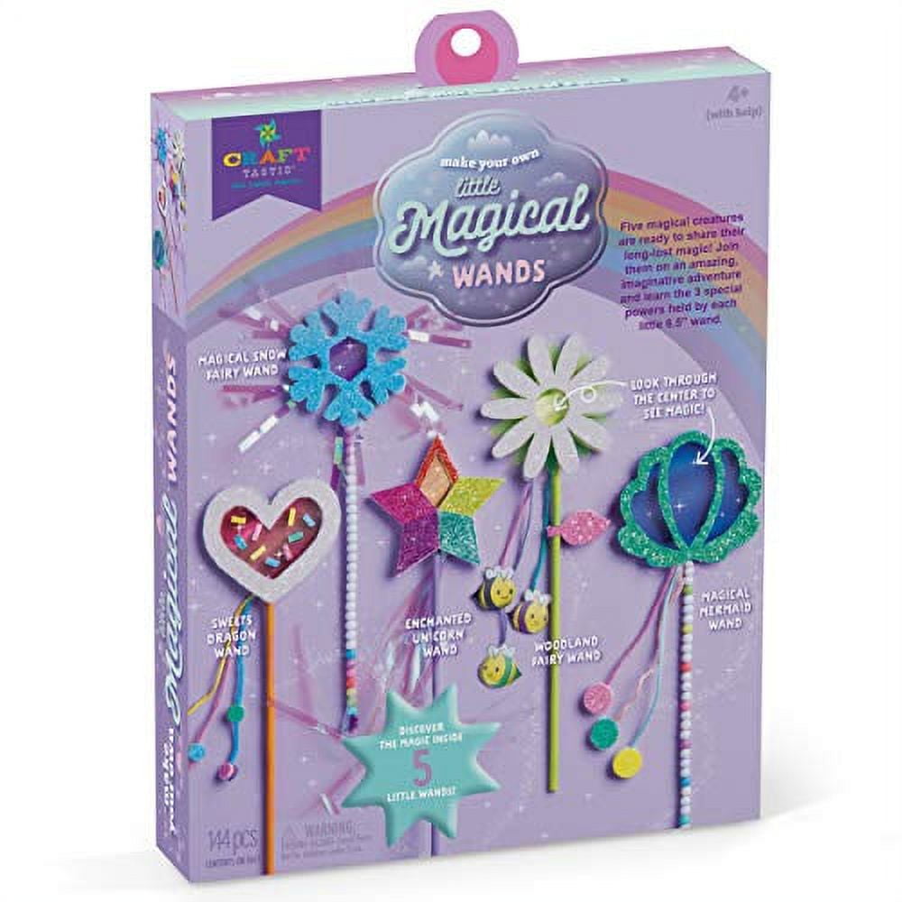 Craft-tastic Make Your Own Little Magical Wands - Craft Kit for Kids ...
