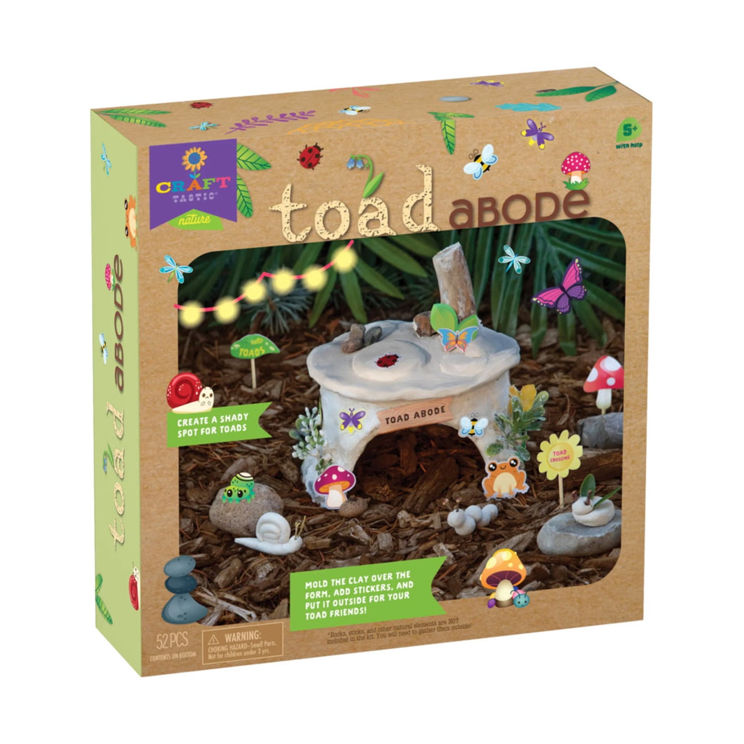 PlayMonster Nature Toad Abode New - Walmart.com