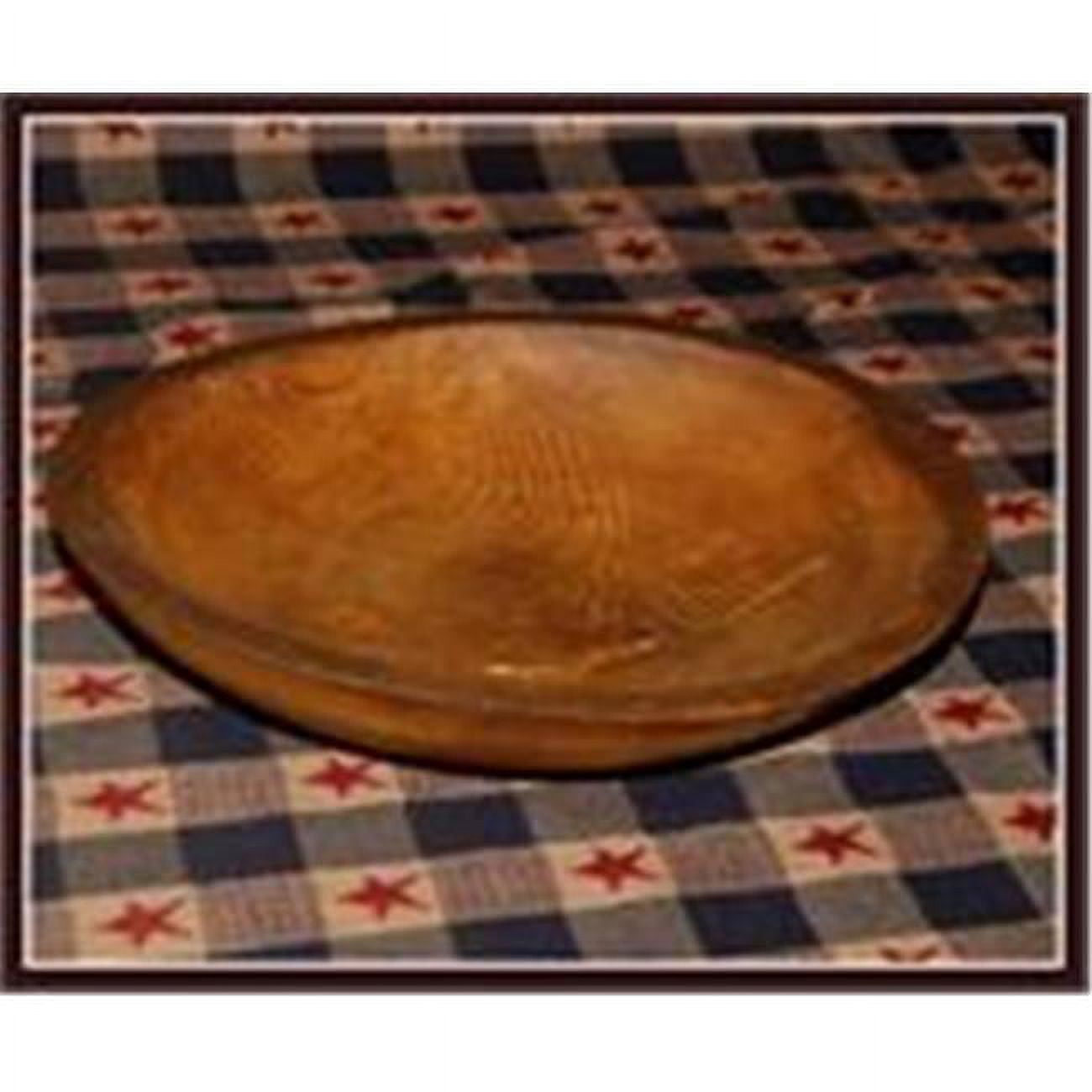 Craft-tex BWL 6 9.25'' x 8.5'' Primitive Bowl - Oak - Walmart.com