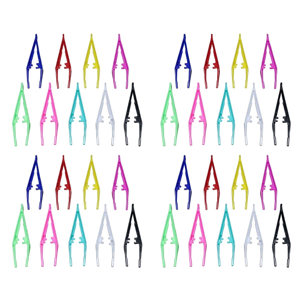 Koolleo 50Pcs Craft Forceps for Beading Projects Craft for Hand-made ...