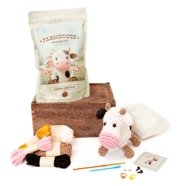 The Woobles Beginner Crochet Amigurumi Kits - Walter the Bear - Walmart.com