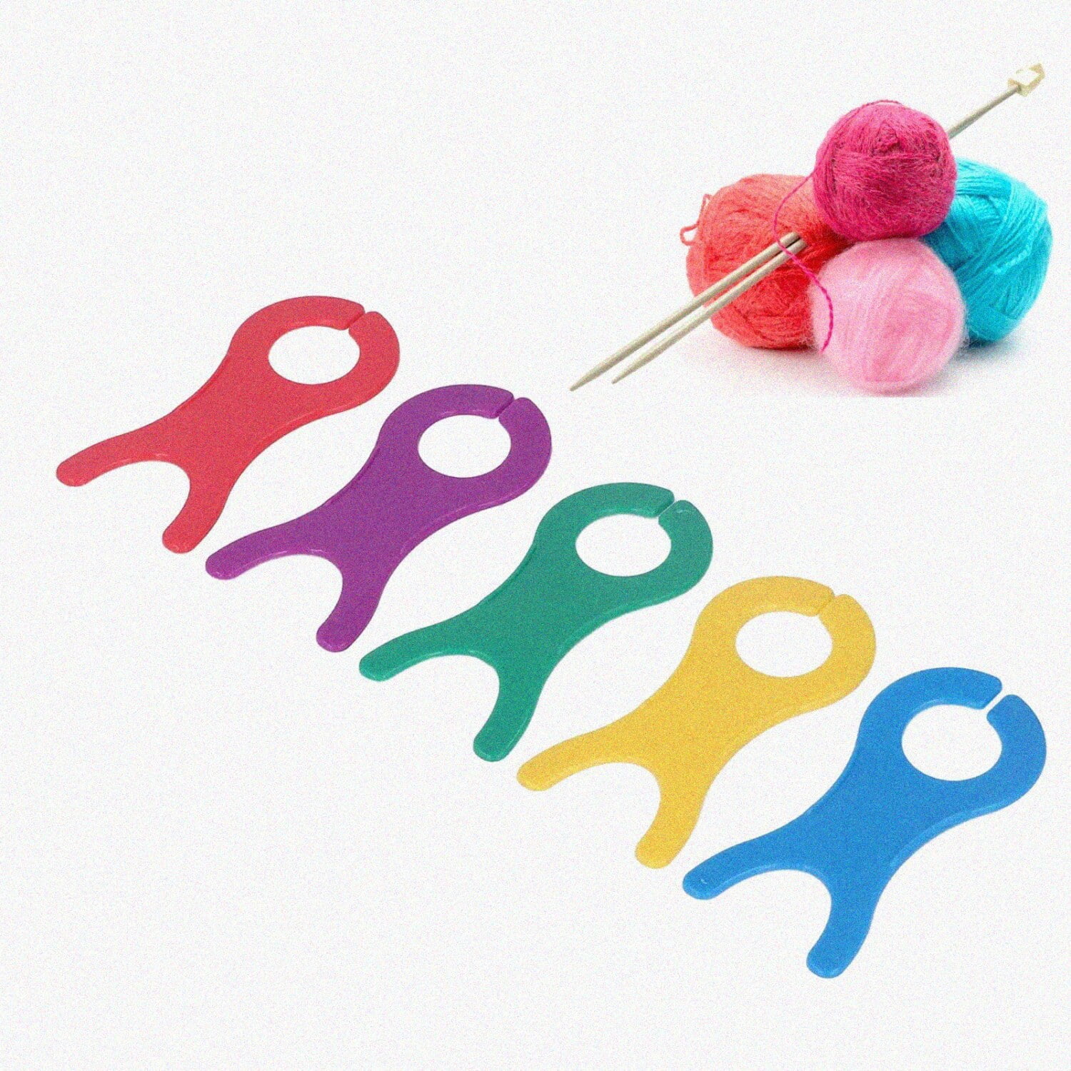 CraftEase 50PCS Jumbo Yarn Bobbins: Perfect for Crochet, Intarsia ...