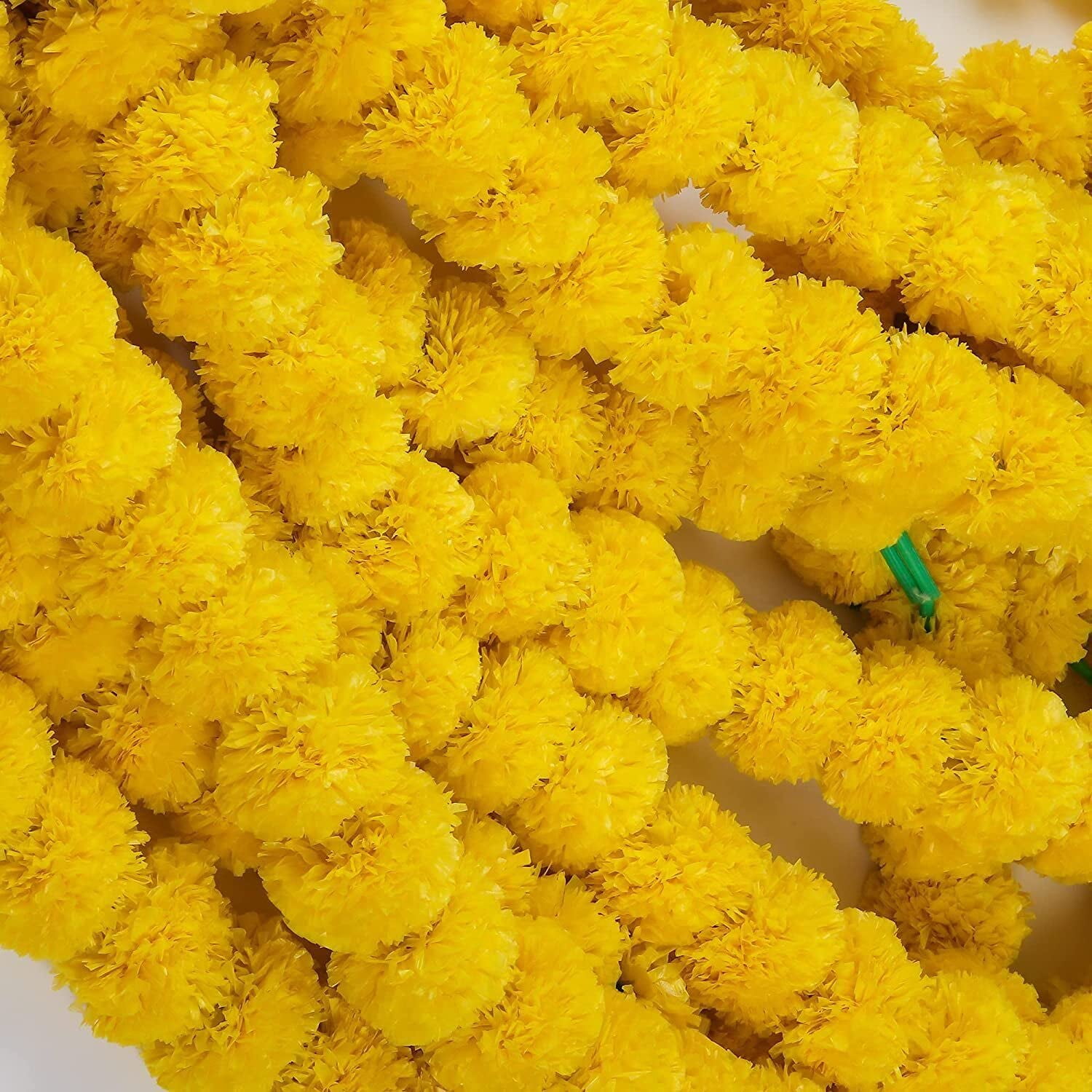 CraftVatika Phool Mala Flowers Marigold Garlands Toran Bandarwal ...