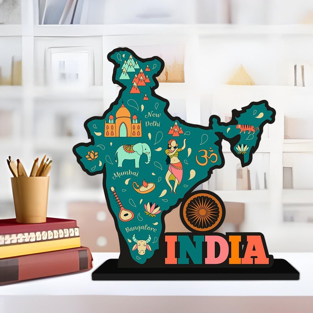 CraftVatika Wooden Showpiece for Home Home Decoration Items Birthday ...