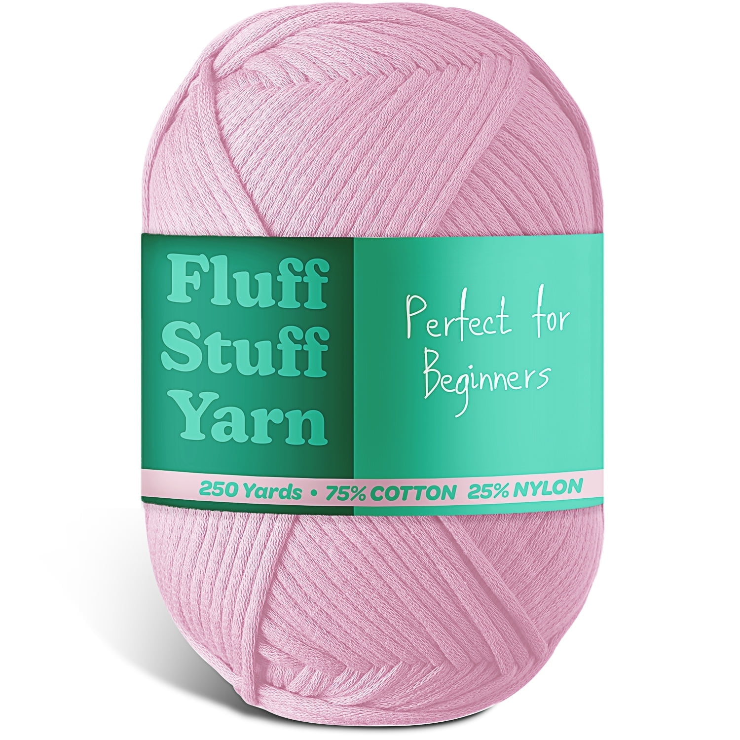 Craftbud Cotton Yarn For Crocheting And Knitting, (250 Yards) Worsted ...