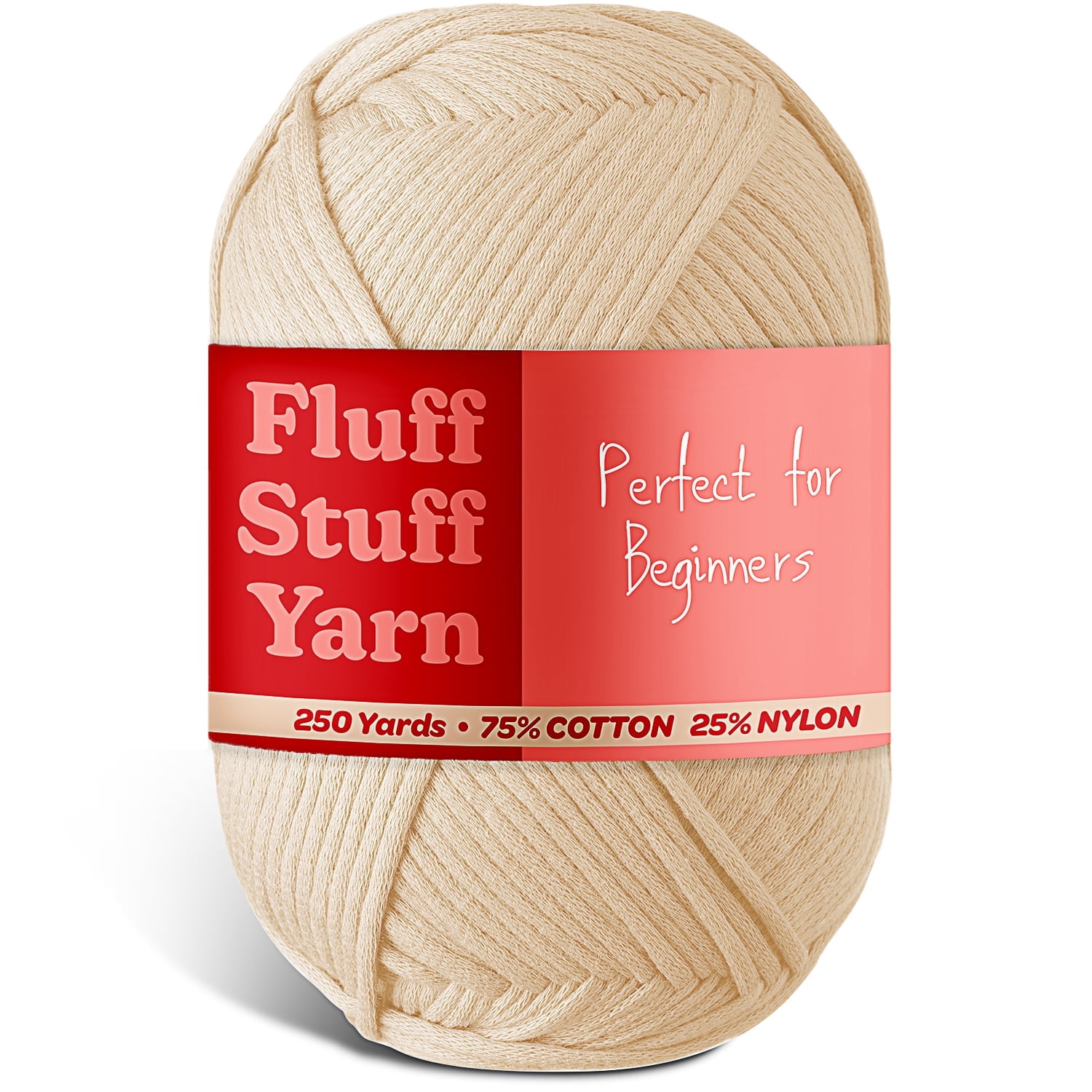 Craftbud Cotton Yarn For Crocheting And Knitting, (250 Yards) Worsted ...
