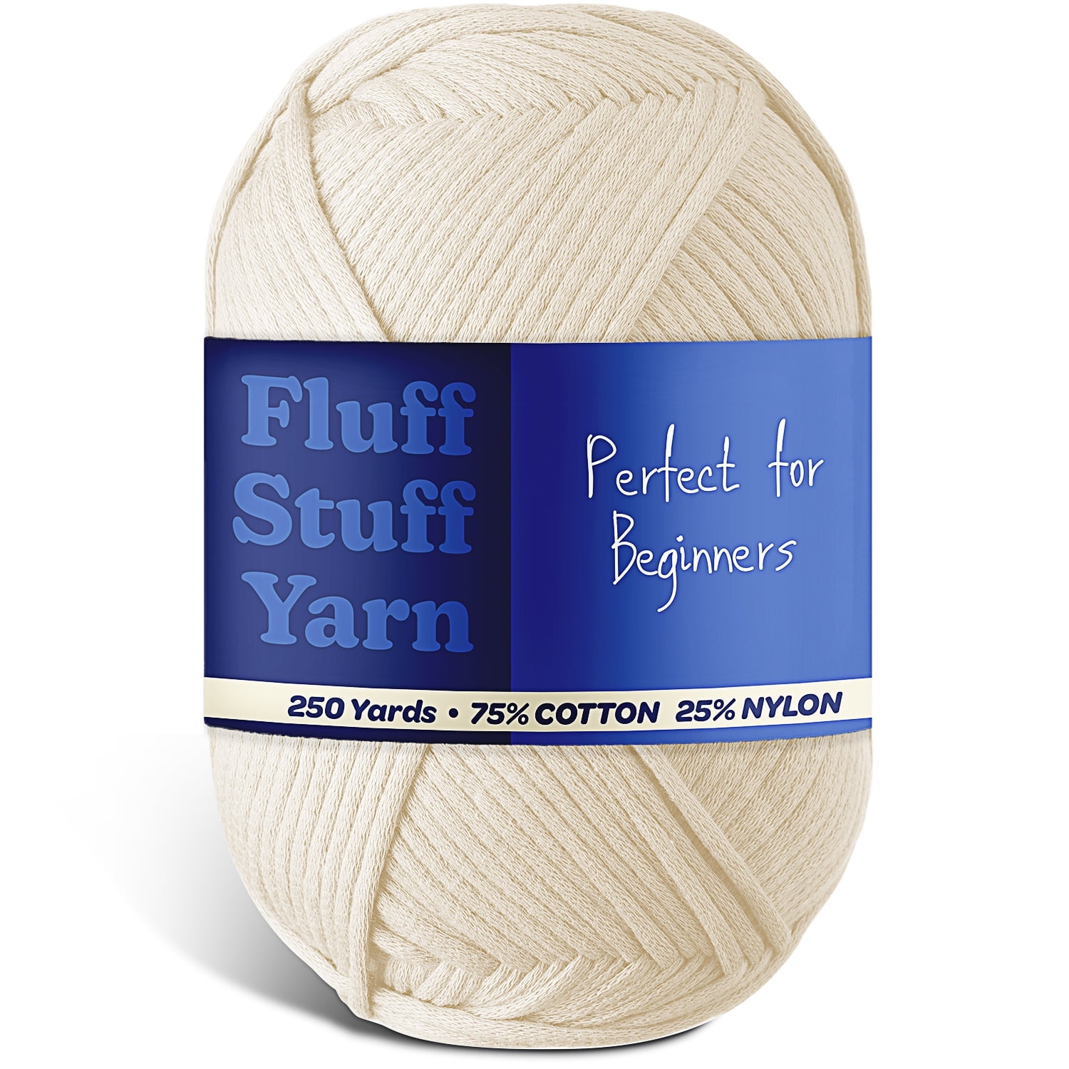 Craftbud Cotton Yarn For Crocheting And Knitting, (250 Yards) Worsted ...