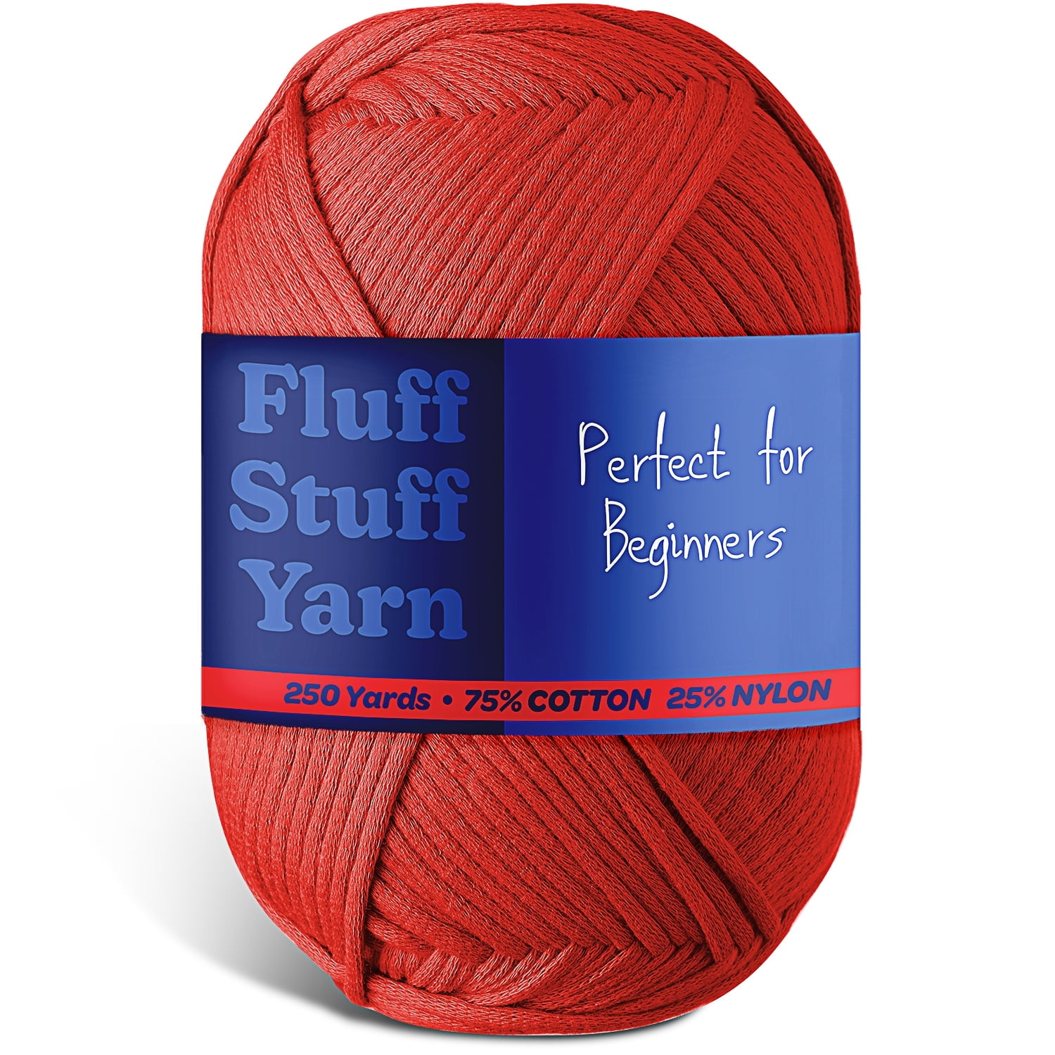 Craftbud Cotton Yarn For Crocheting And Knitting, (250 Yards) Worsted ...