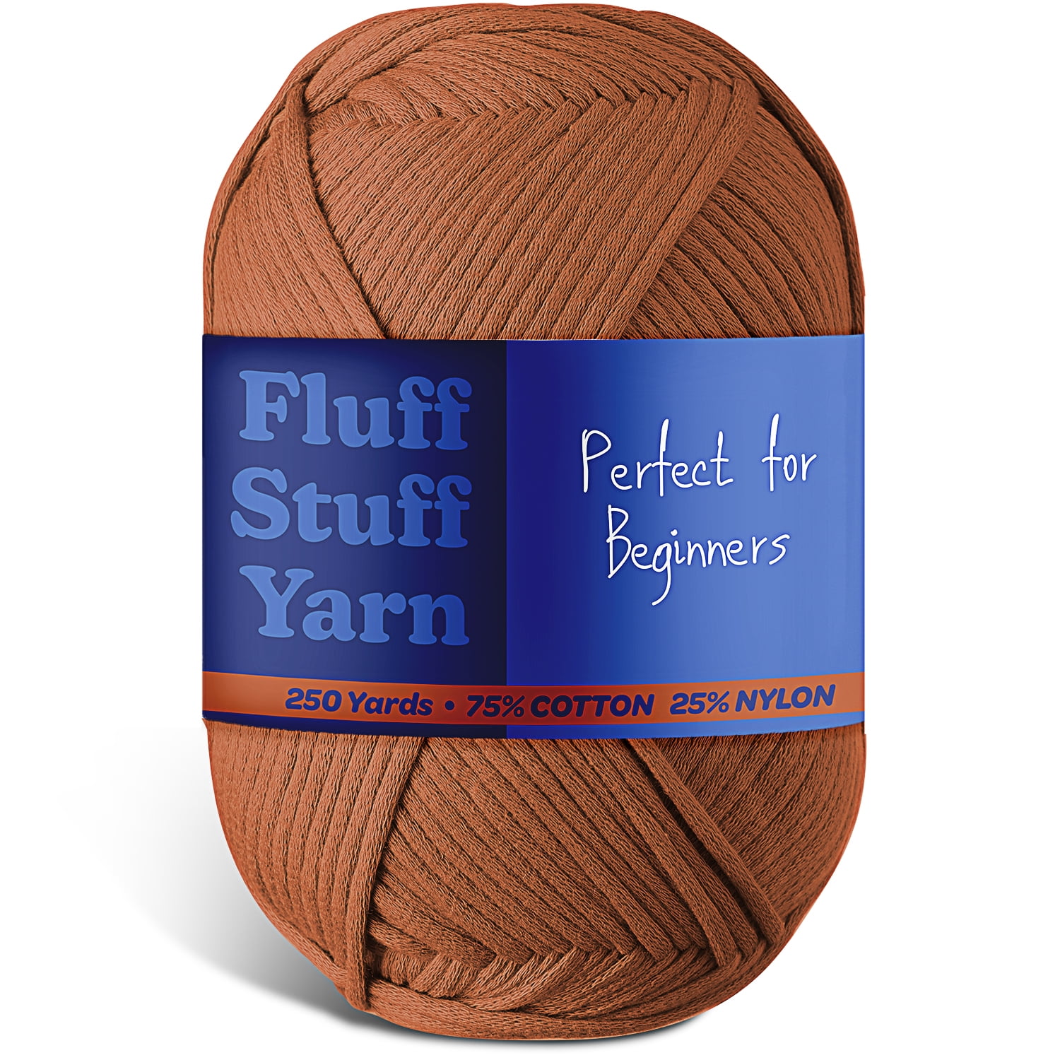 Craftbud Cotton Yarn For Crocheting And Knitting, (250 Yards) Worsted ...