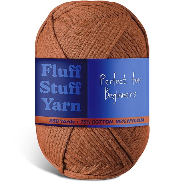 Craftbud Cotton Yarn For Crocheting And Knitting, (250 Yards) Worsted ...