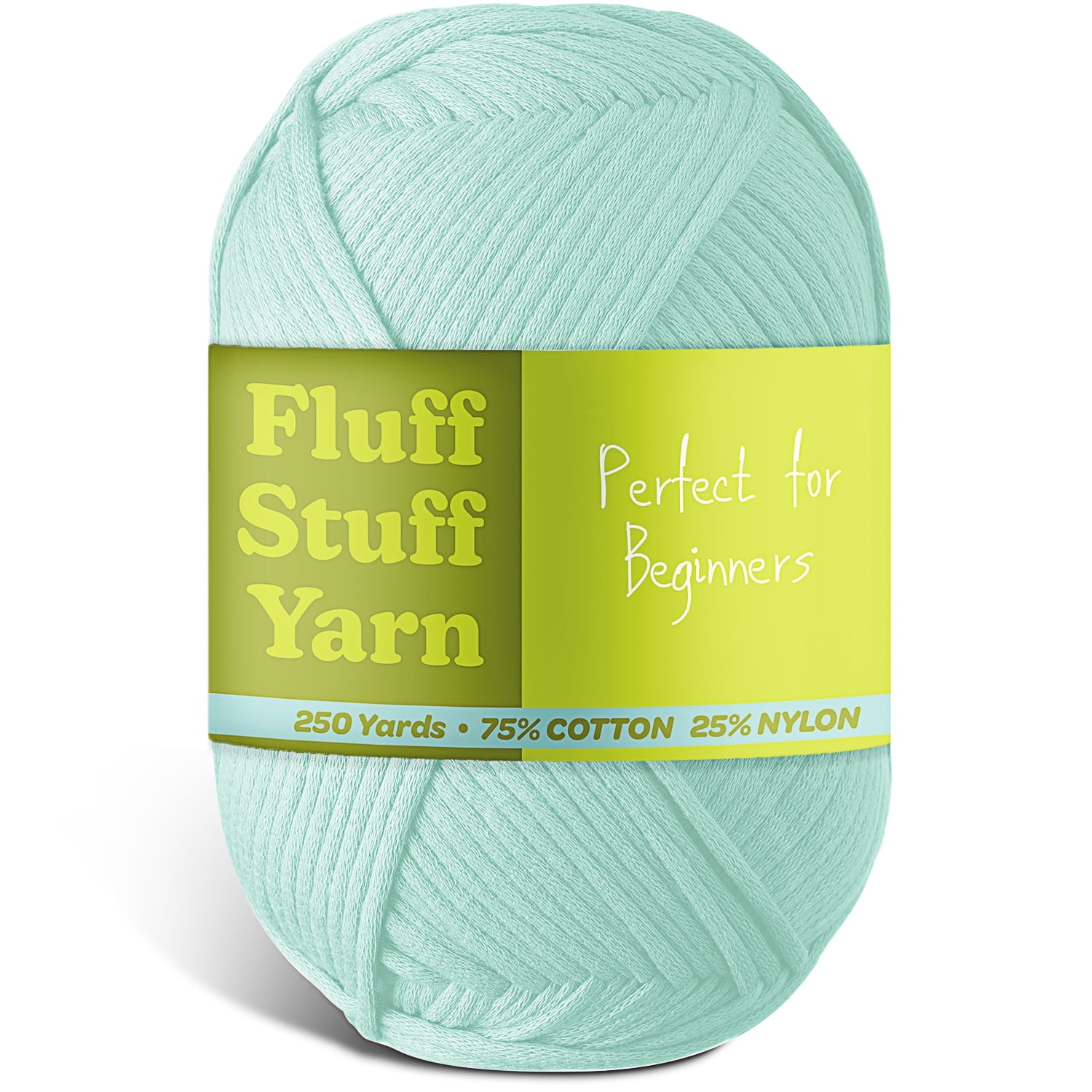 Craftbud Cotton Yarn For Crocheting And Knitting, (250 Yards) Worsted ...