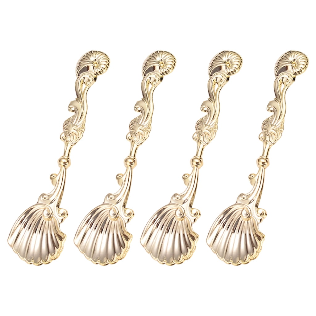 Crafted Alloy Spoon Set Coffee Cake Decorating Essential tool - Walmart.com