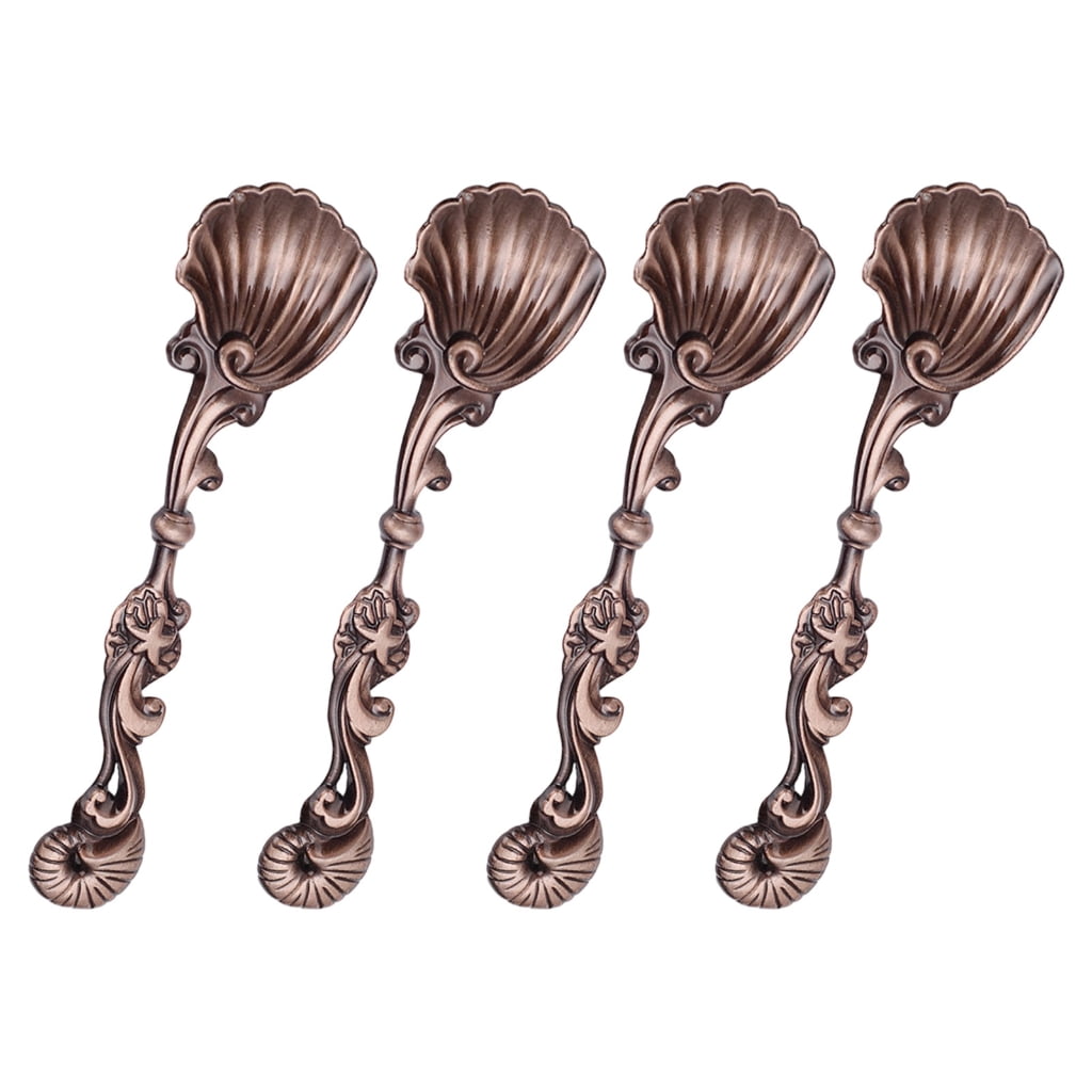 Crafted Alloy Spoon Set Coffee Cake Decorating Essential tool - Walmart.com