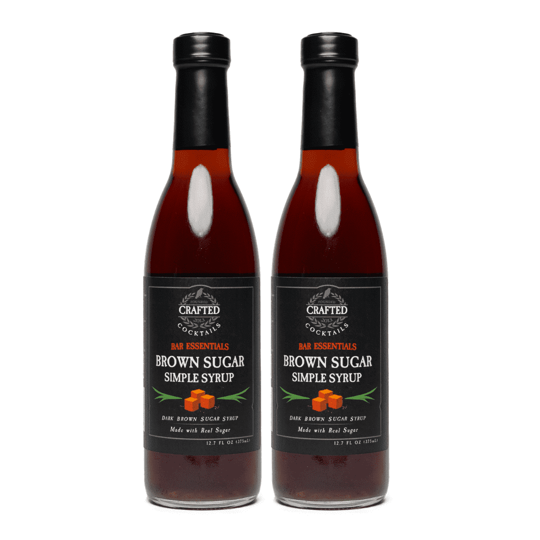 Crafted Cocktails Brown Sugar Simple Syrup 2‑Pack, 12.7 oz Each ...