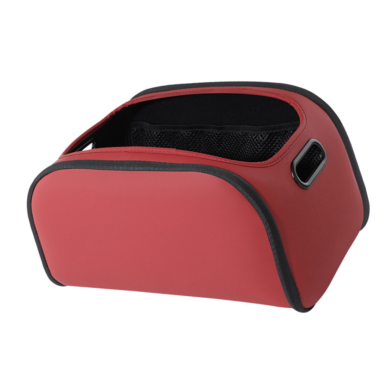 Crafted From Fine Leather And Soft Flannel Car Storage For SUV Sedan ...