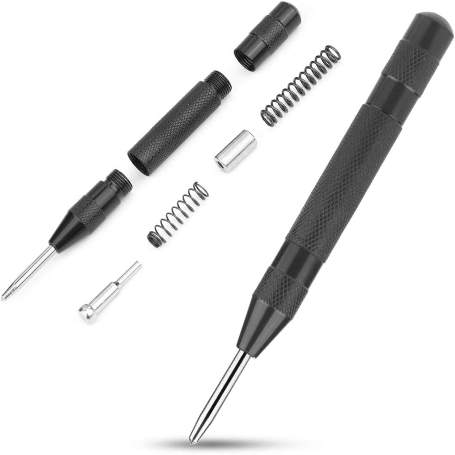 Enhanced Professional Grade High Speed Steel Automatic Spring Loaded ...