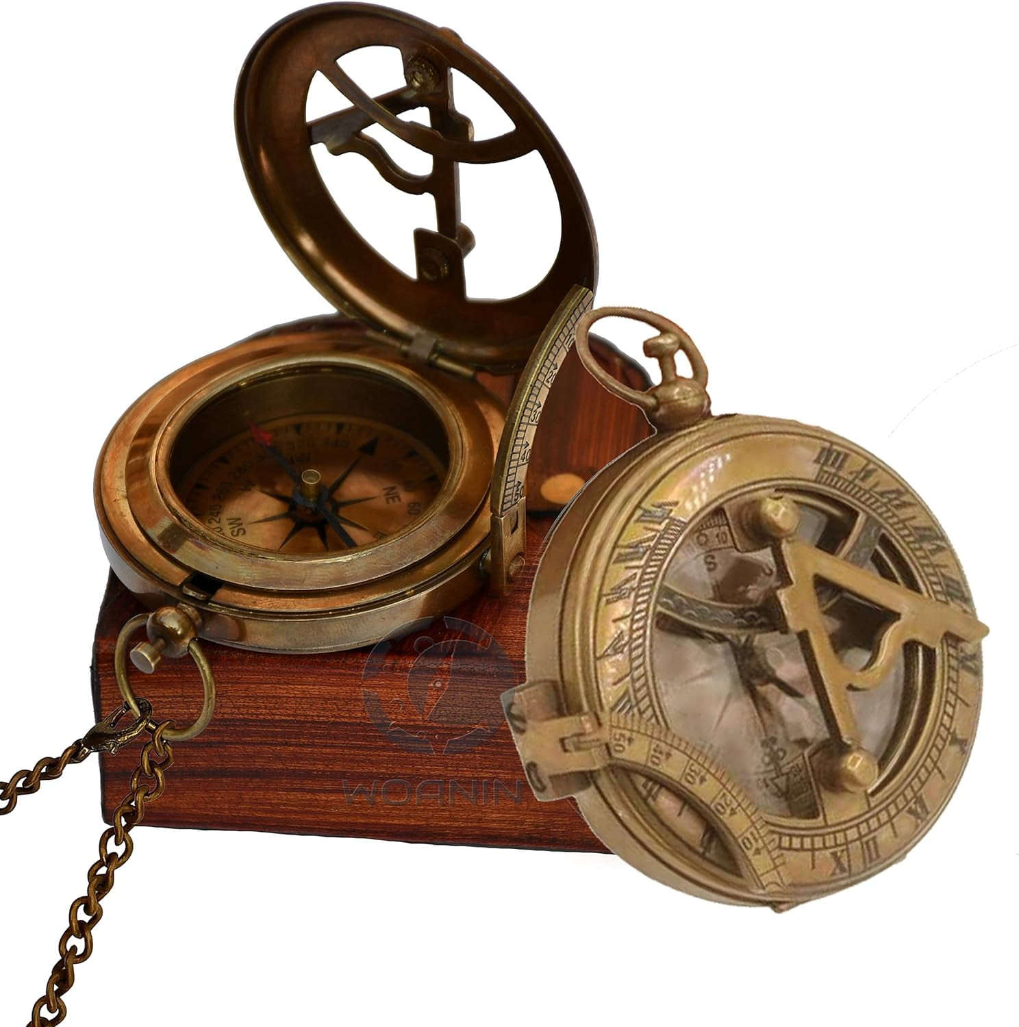 Crafted Sundial Compass, Custom Compass, Wedding Gift, Groomsmen Gift ...